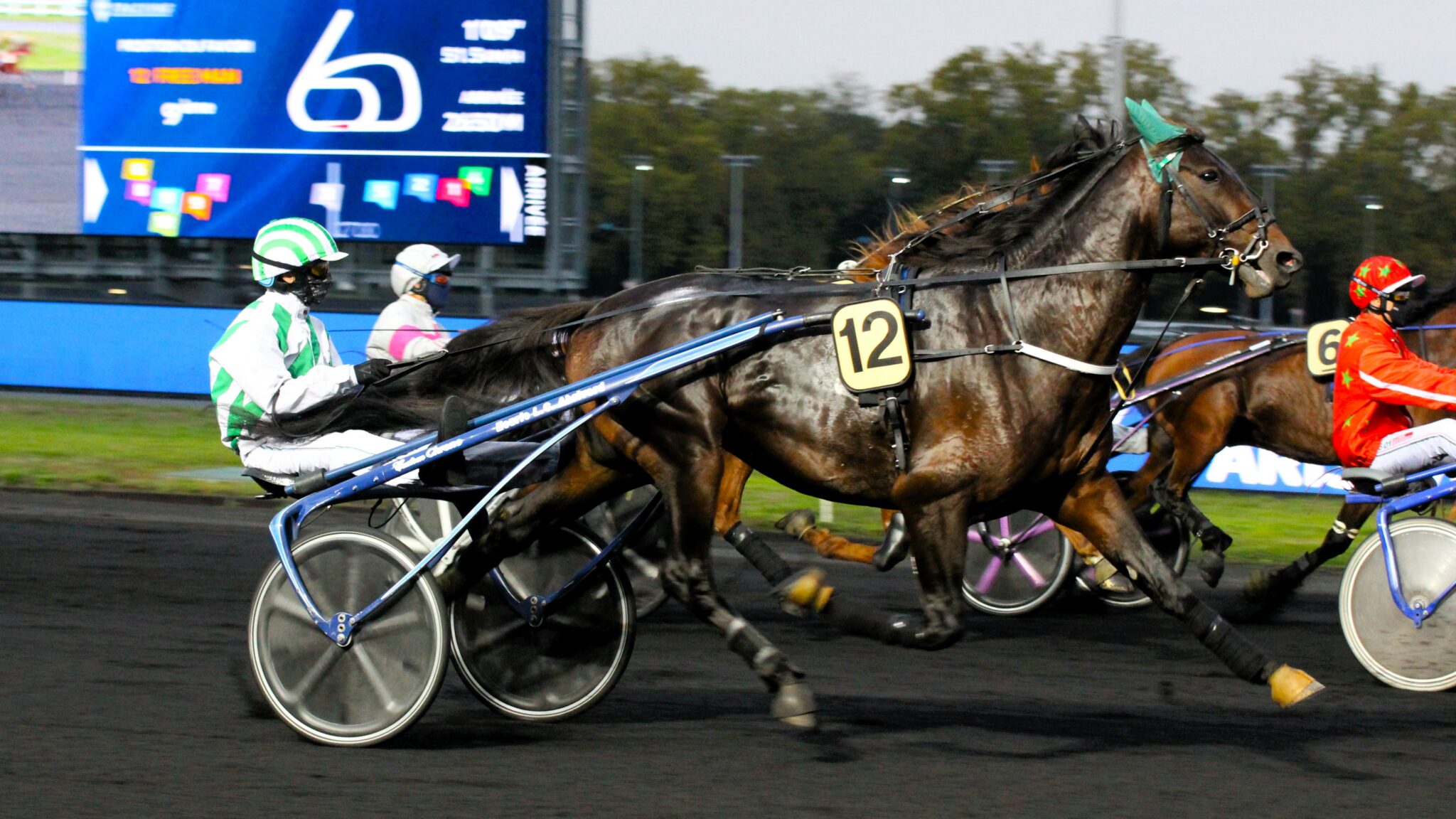 Résultat PMU du jour • Quinté du vendredi 4 avril 2025